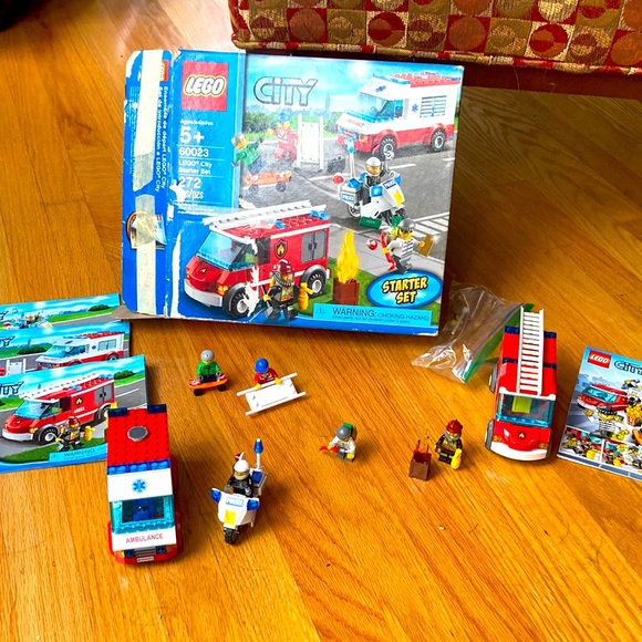 Lego | Toys | Lego City Starter Set 6023 00complete All Instructions ...